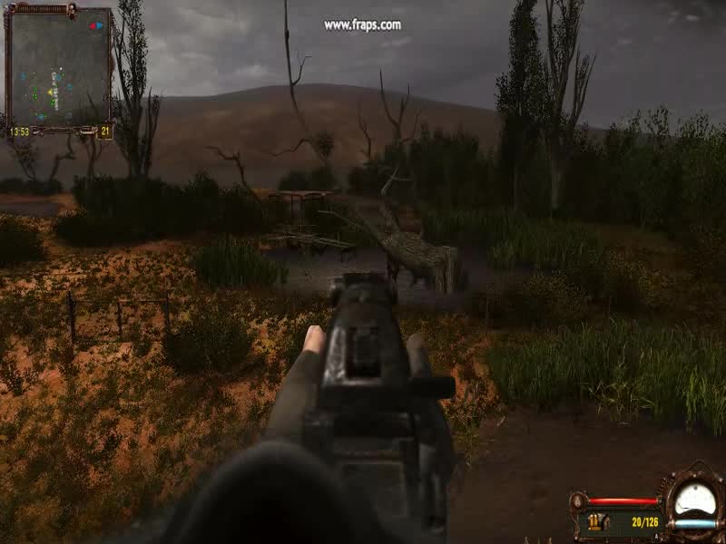 New Hud effects and scope video - The Road to Limansk mod for S.T.A.L.K ...