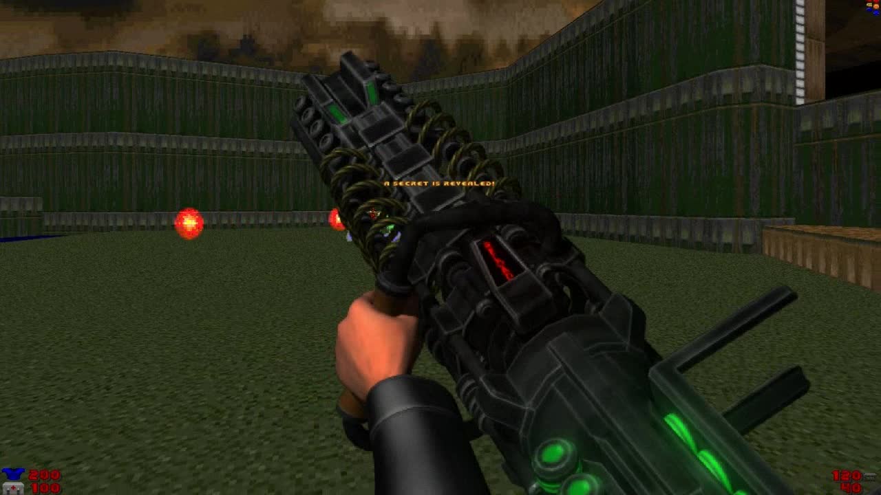 BFG Reloading Animation video - Doc's Doom Mod for Doom II - ModDB