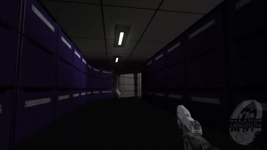 UNSC Moncton Class "Caracas" Station Walk through video - Battlefront ...