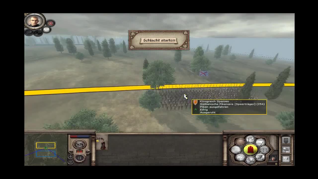 Pike combat overhaul? video - The Italian Wars mod for Medieval II ...
