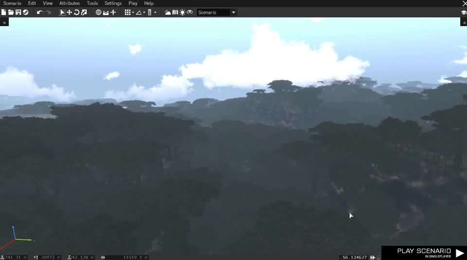 EdenEditor Map Sneakpeek 01 video - Lost Dragons mod for ARMA 3 - ModDB