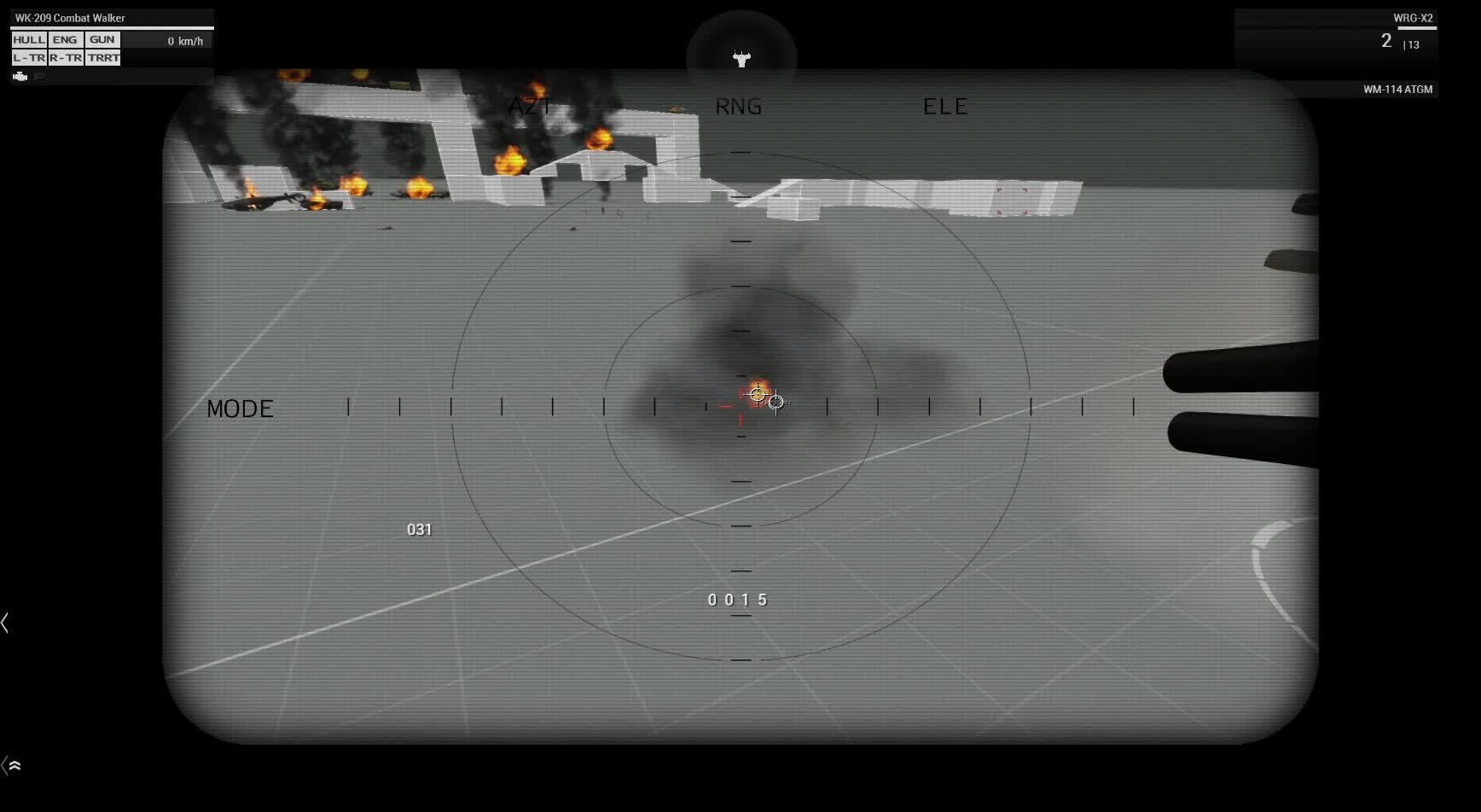 WK-209 Gun Convergence Demonstration video - Lost Dragons mod for ARMA ...