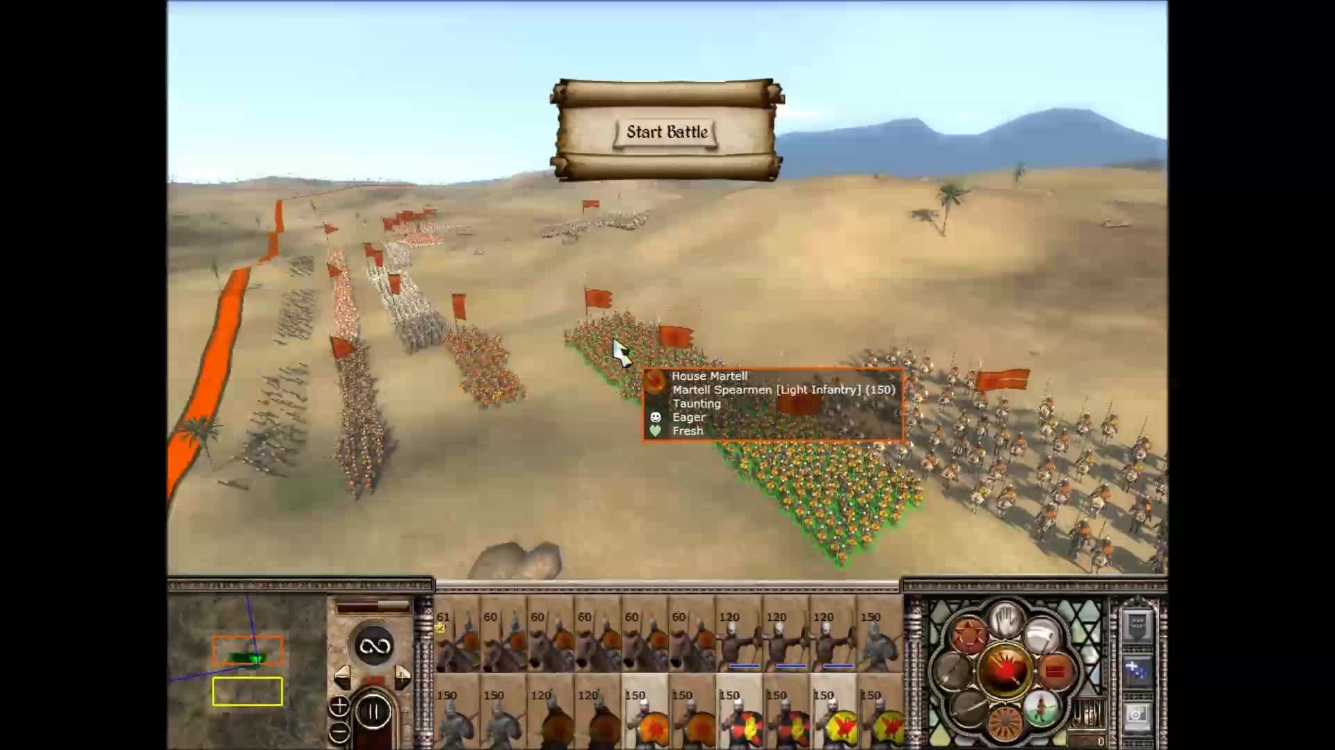 Dornish Rosters Preview video - Westeros: Age of Petty Kings mod for ...