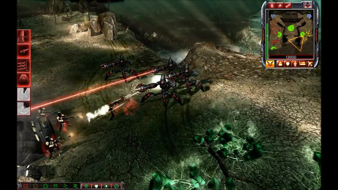 Reaper + Burrowed Ambush ability video - Kane's Wrath Unofficial Big ...