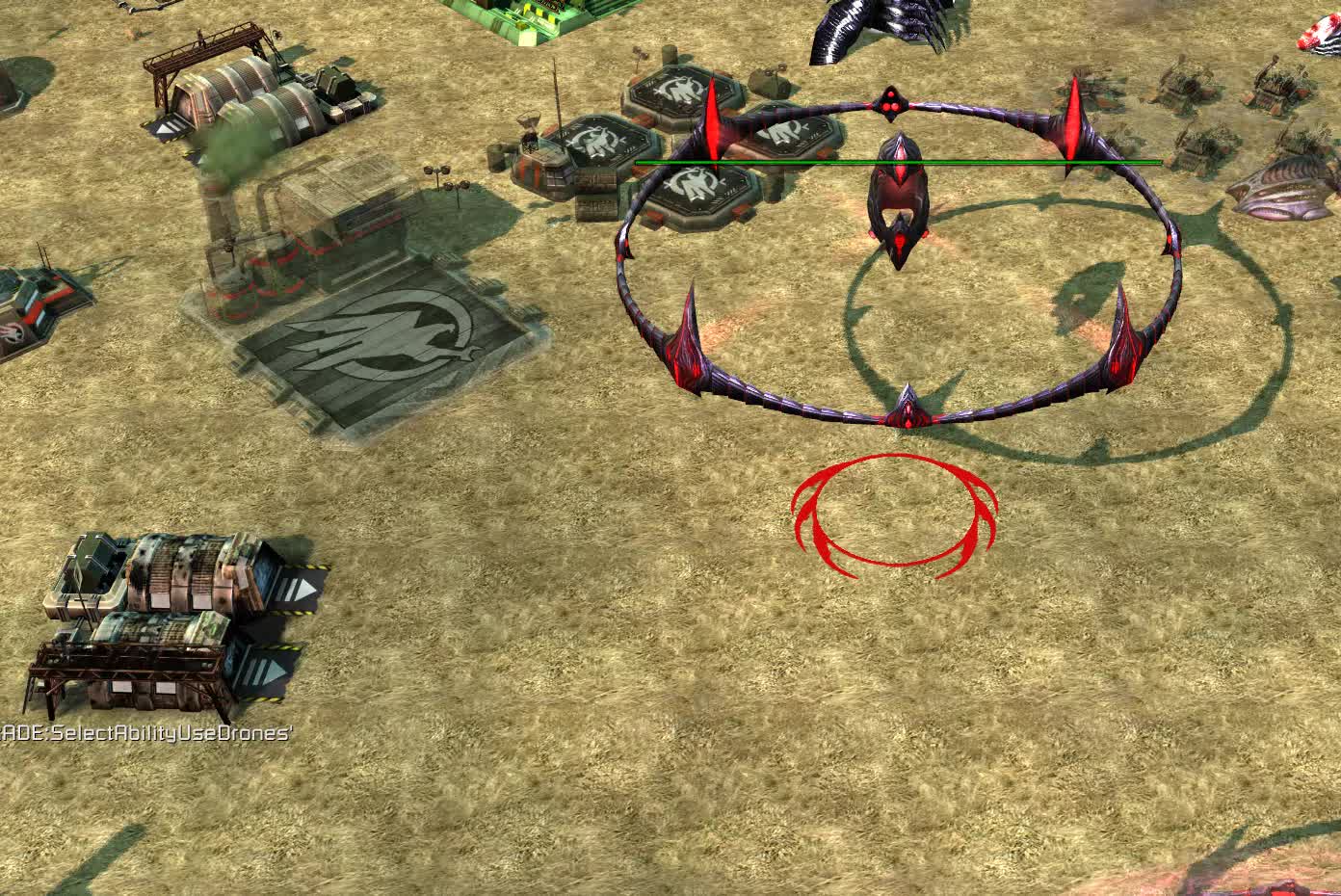 WIP Trav59 Mothership video - Kane's Wrath Unofficial Big Bang Patch 1.04 mod for Command ...