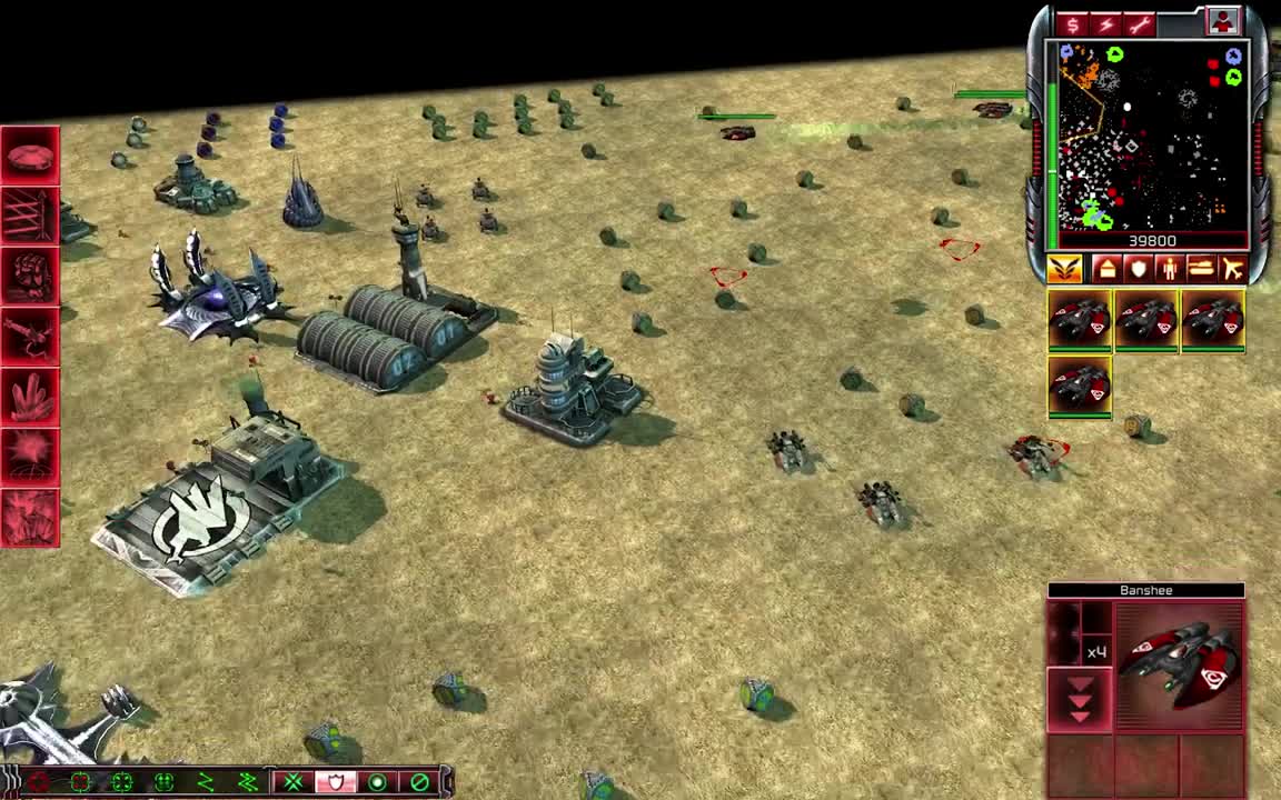 Banshee and Sandstom's ability sound/Voice test V2 video - Kane's Wrath ...