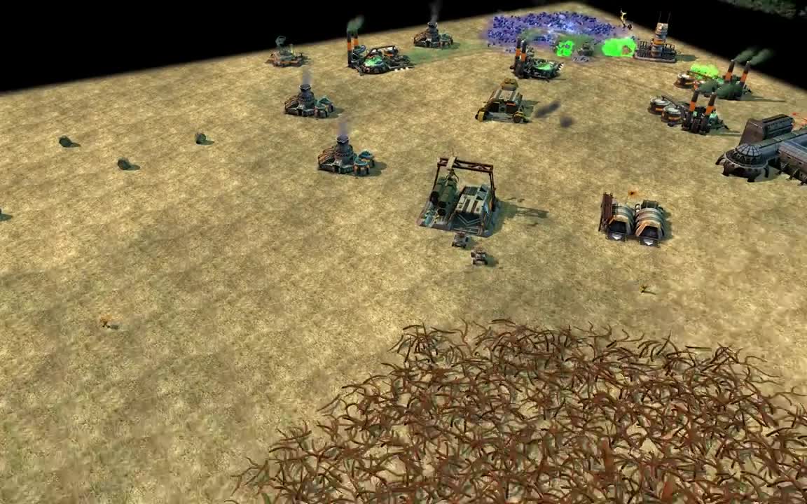 Banshee voice test video - Kane's Wrath Unofficial Big Bang Patch 1.04 ...