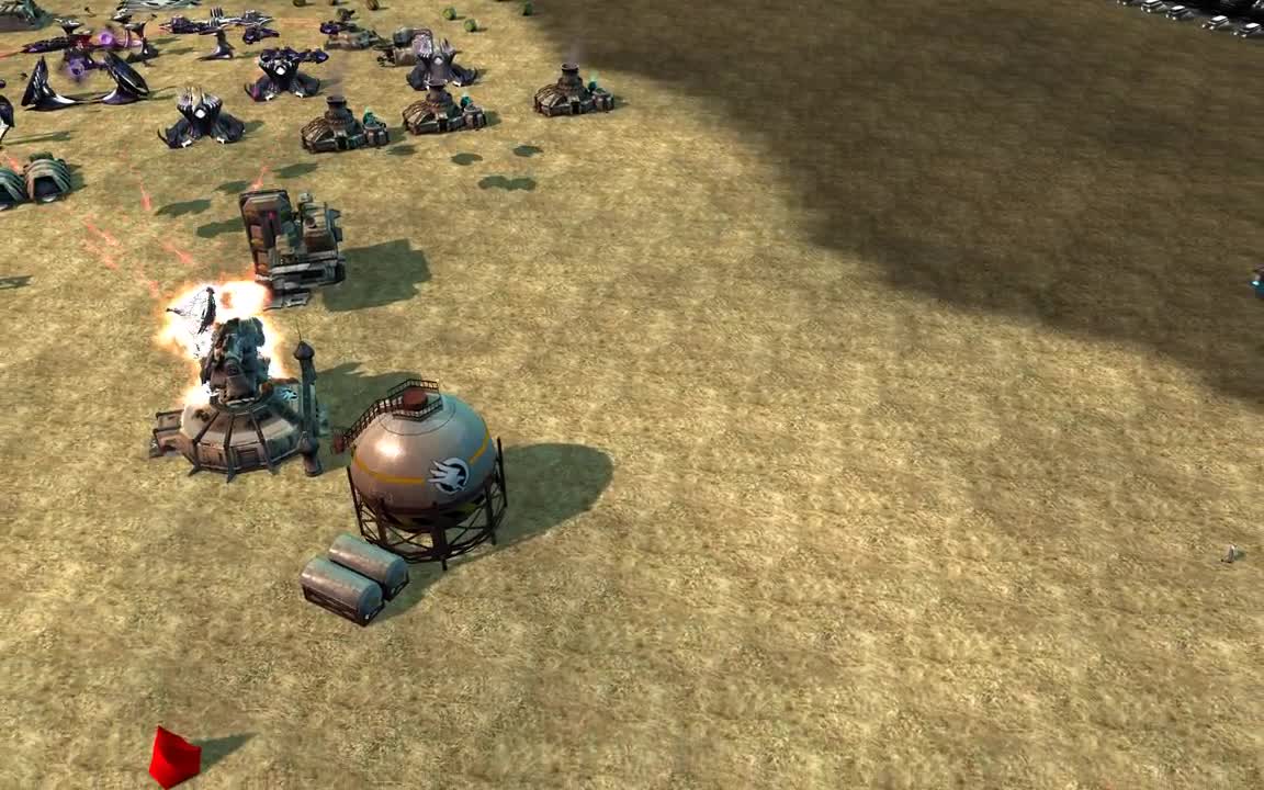 Banshee test video - Kane's Wrath Unofficial Big Bang Patch 1.04 mod ...