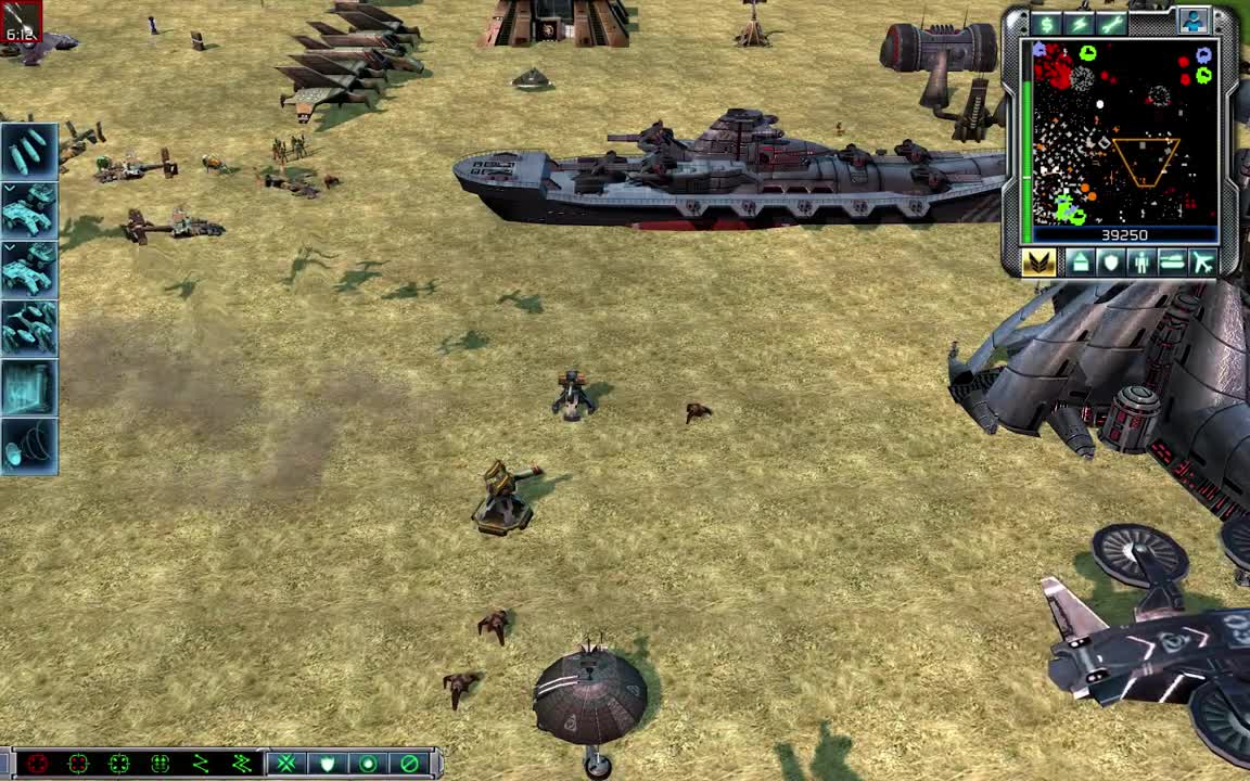 Orca Auto turret test video - Kane's Wrath Unofficial Big Bang Patch 1. ...