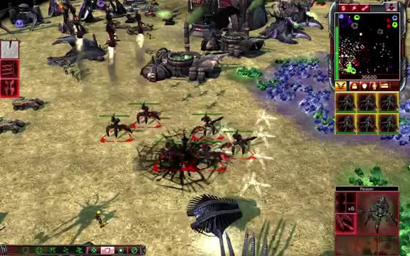 Reaper's Gas grenades ability video - Kane's Wrath Unofficial Big Bang ...