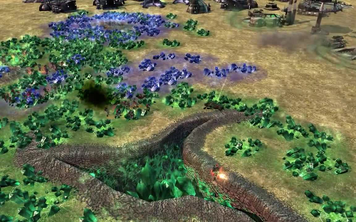 Visceroids spawn video - Kane's Wrath Unofficial Big Bang Patch 1.04 ...