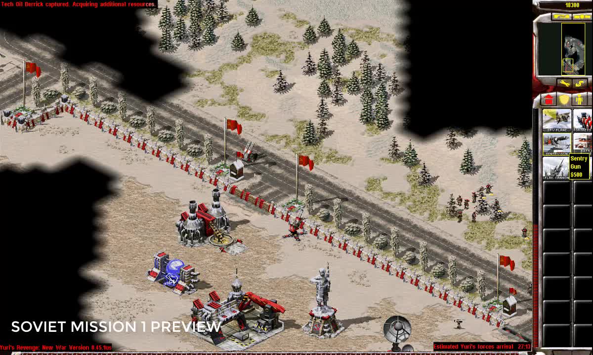 Soviet Mission 1 Preview video - Command & Conquer: New War mod for C&C ...