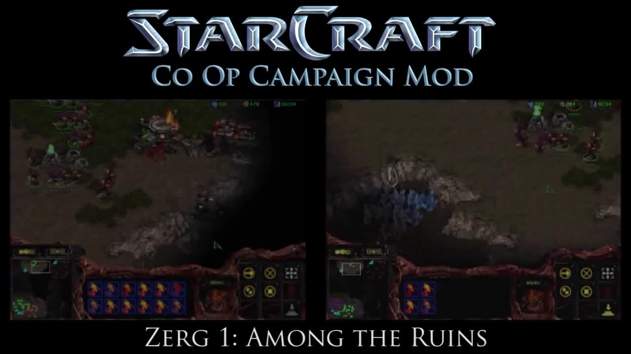 Starcraft Co Op mod preview! video - ModDB