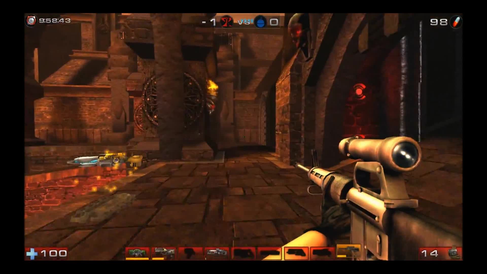 WIP Shock Rifle and Sniper Rifle video - Unreal Tournament: 2341 mod ...