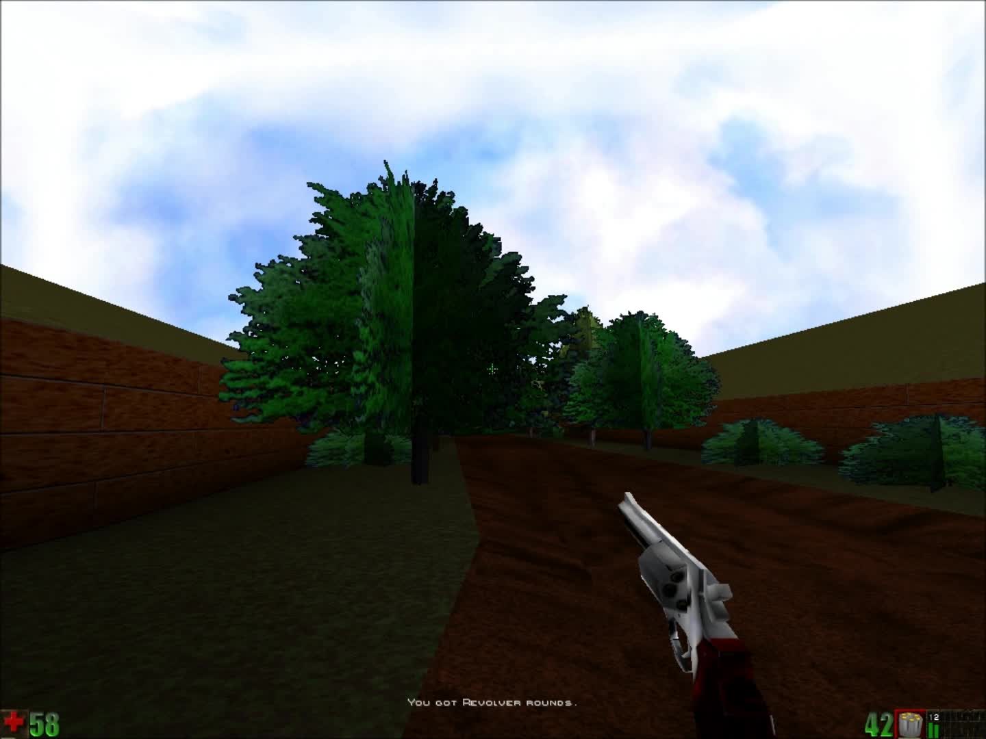 Forest Path Gameplay video - Salvage Scoop mod for Unreal - ModDB