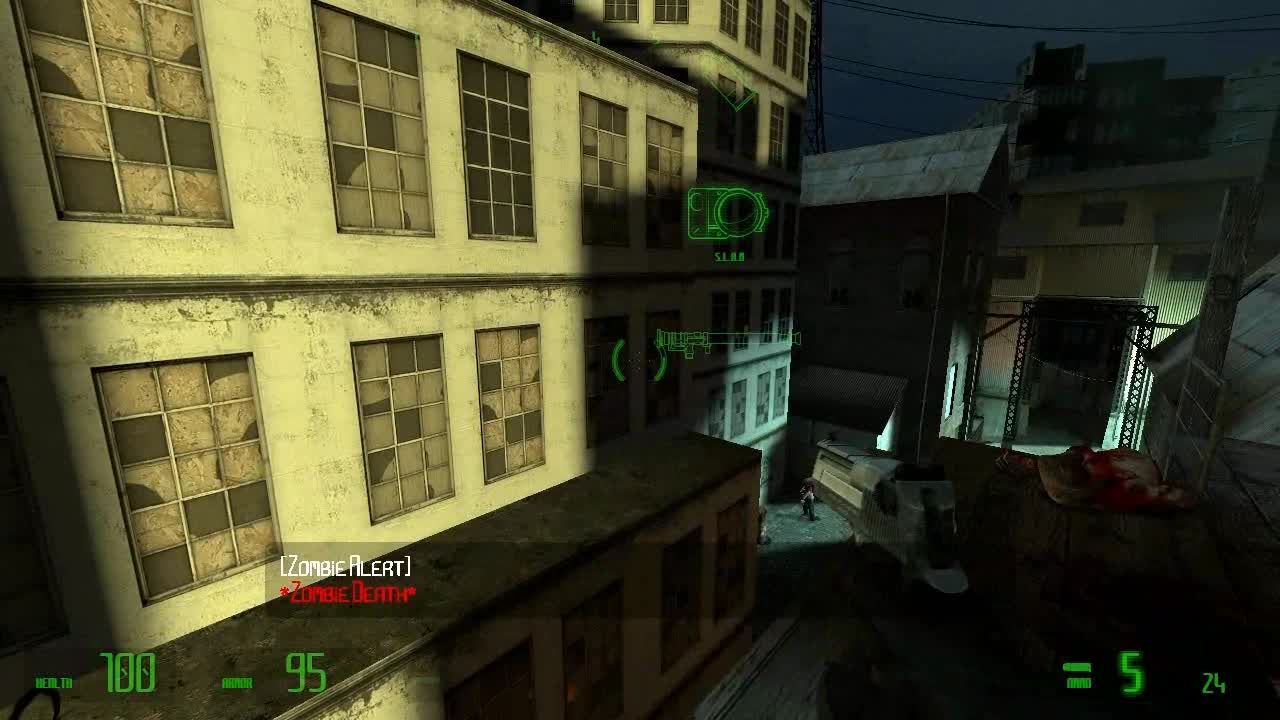 MP S.L.A.M. in SP video - Half-Life 2: BreakDown mod for Half-Life 2 ...