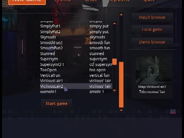 Warsow Super MapPack video - ModDB