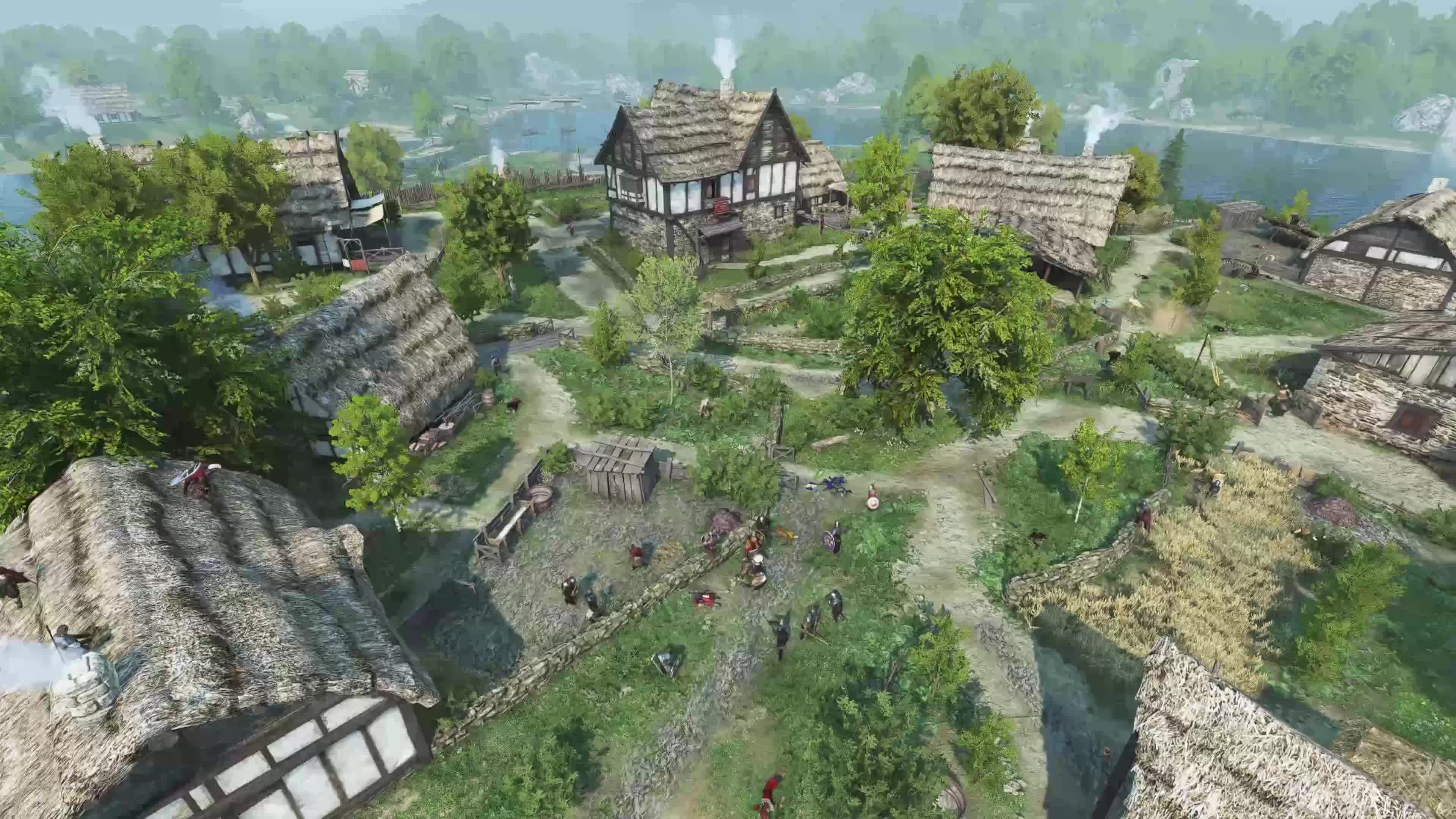 Battle at the Island Village - cRPG video - ModDB