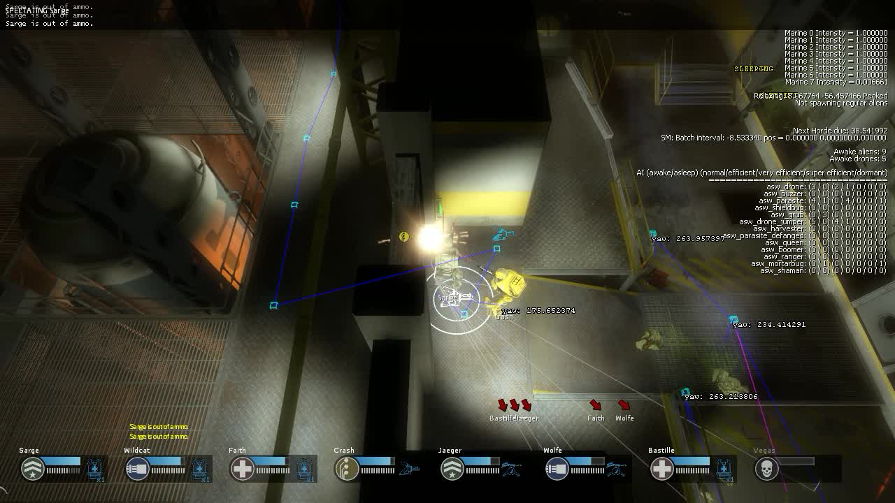 All-bot run of Landing Bay video - Swarm Director 2 mod for Alien Swarm - ModDB