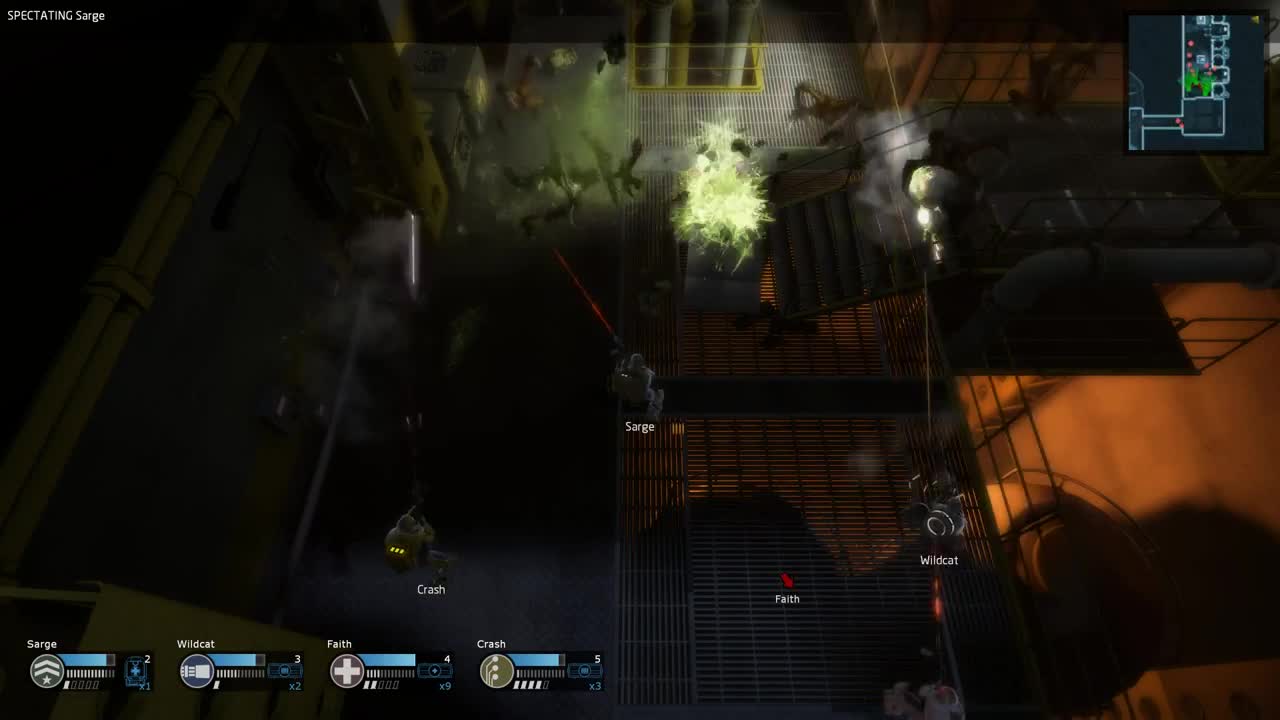 Landing Bay + Cargo Elevator run by bots video - Swarm Director 2 mod for Alien Swarm - ModDB