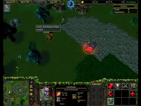 Warcraft 3 Conquest - Capital Gameplay video - ModDB