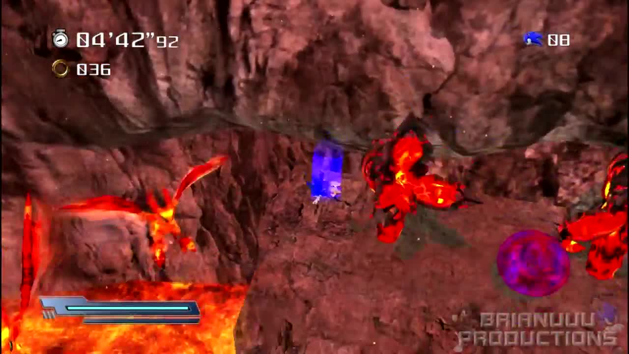 Flame Core Purple Orbs video - STH2006 Project mod for Sonic ...