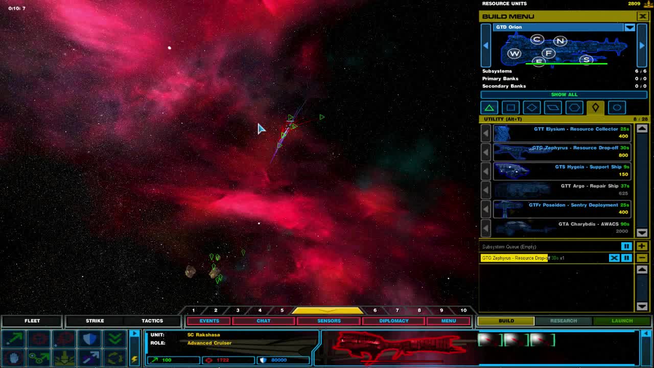 Ravana battle video - Freespace: Fleet Command mod for Homeworld 2 - ModDB