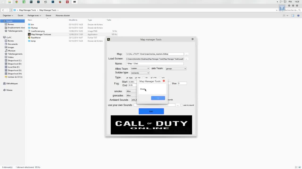 Tutorial : how to Build map for call of duty Part 2 video - ModDB