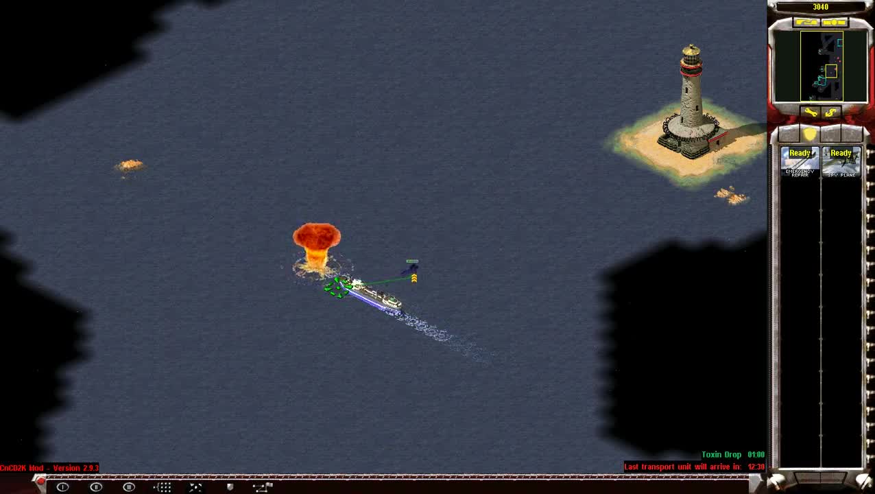 GLA Conflict - Soviet Mission 3 video - Yuri's Revenge: CnCD2K mod for ...