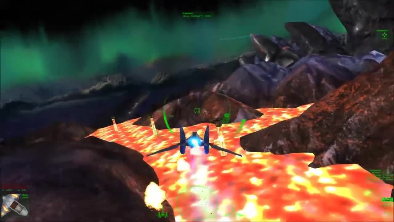 Star Fox EH - More Saurian Environments video - ModDB