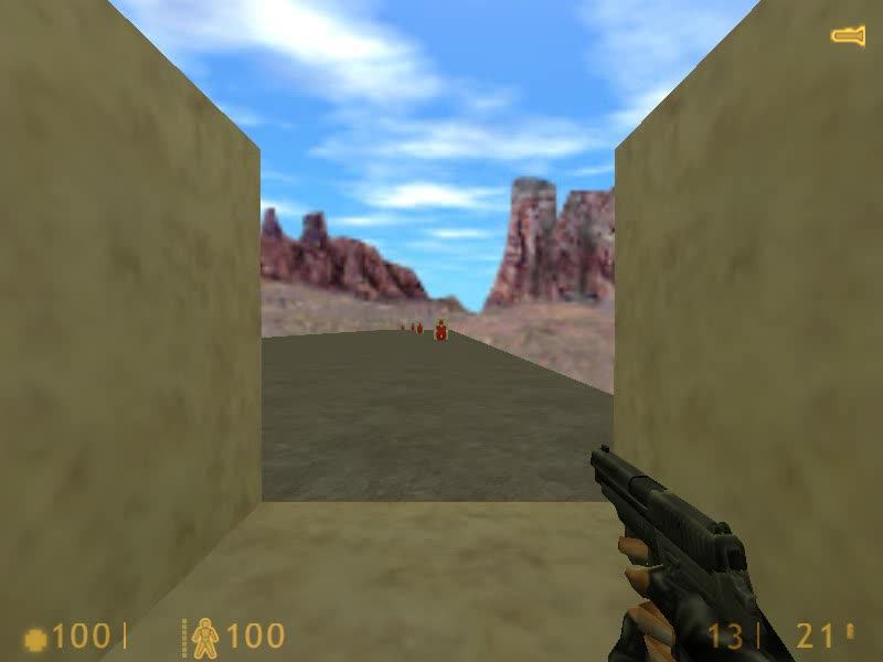 Shooting range for test video - The Calamity Windstorm mod for Half ...