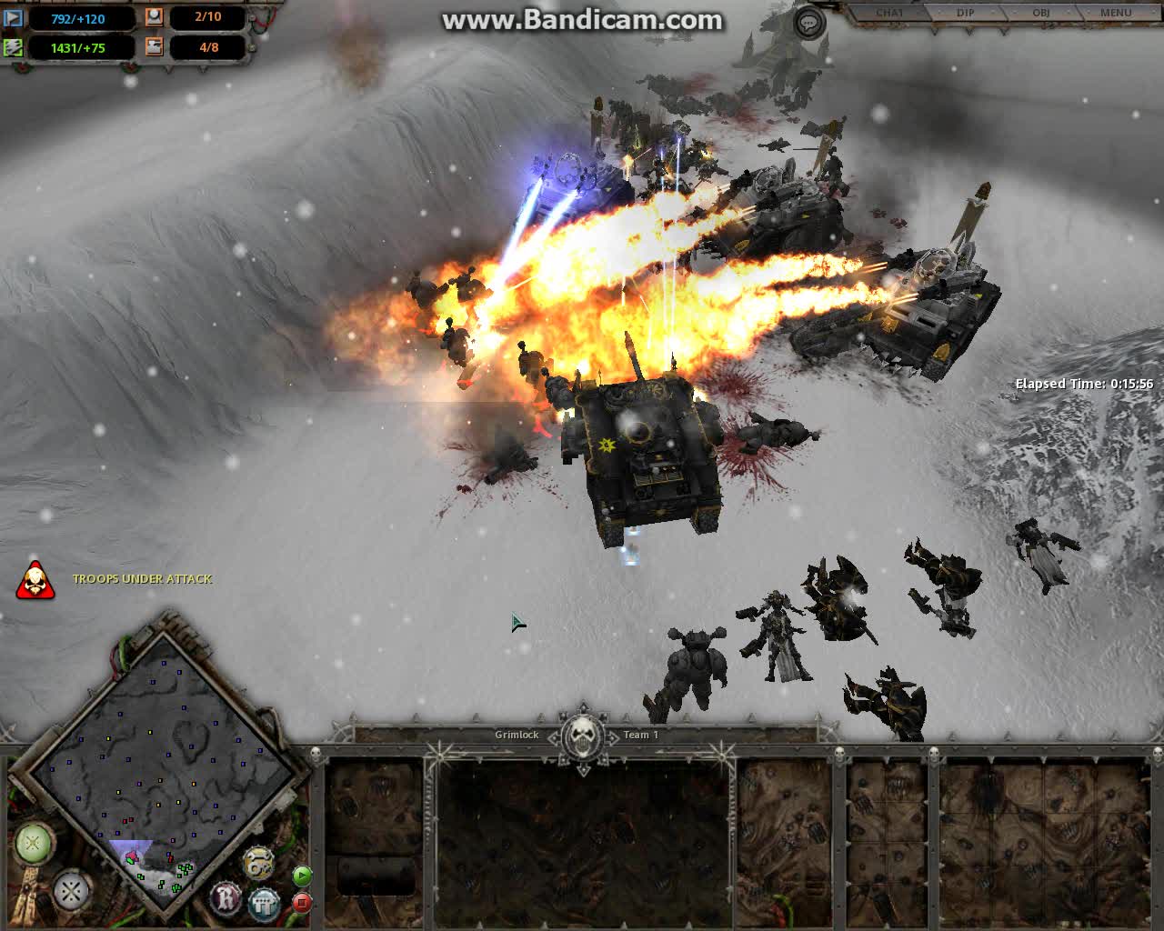 test vid chaos got lazy video - Dawn Of War 2 Mod For SoulStorm for ...