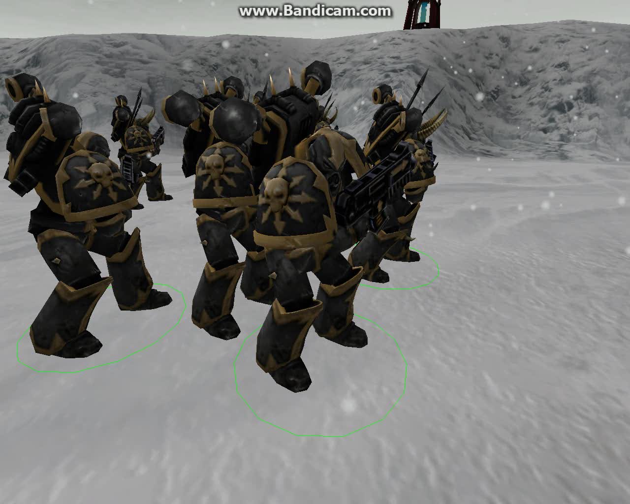 chaos spess marines video - Dawn Of War 2 Mod For SoulStorm for Dawn of ...