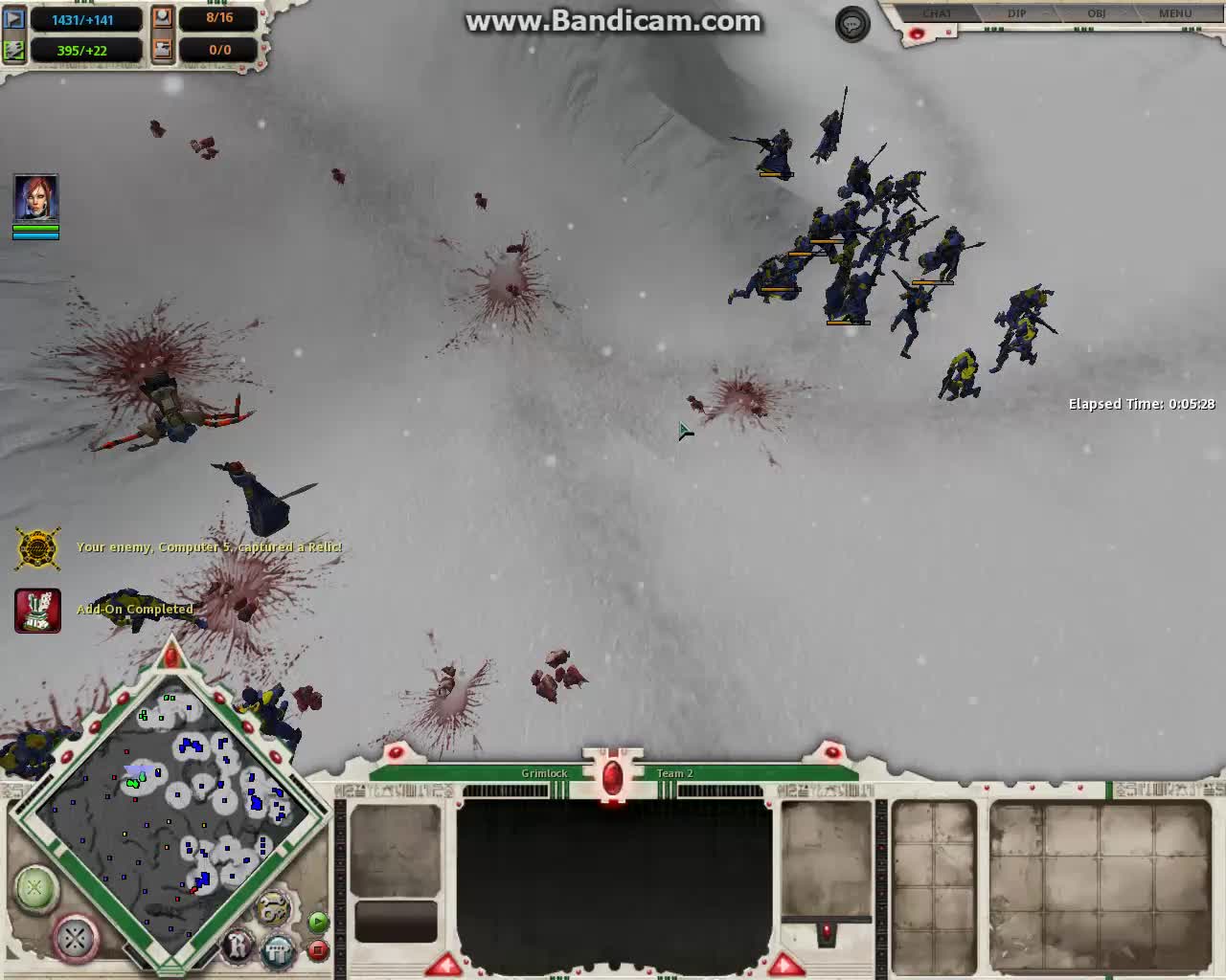 dow ss d2mod alpha test video - Dawn Of War 2 Mod For SoulStorm for ...