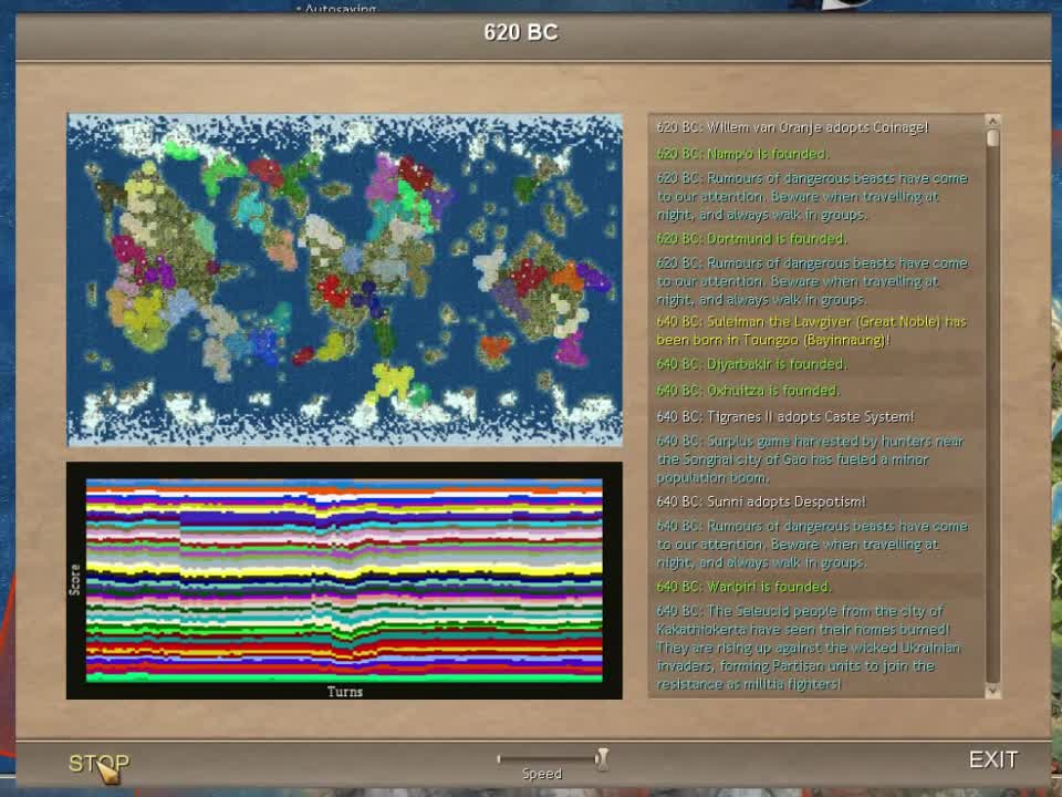 50 Civ Colossal Map VIP video - Vincentz Infinite Projects mod for ...