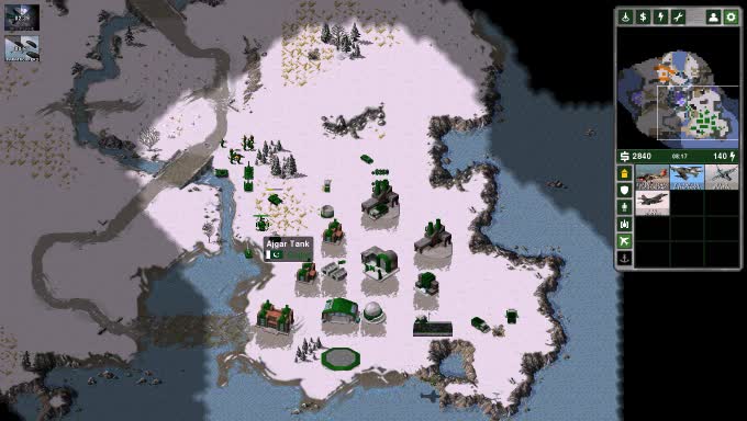 A Skirmish game explaining the gameplay video - OpenRA-Crossfire mod for OpenRA - ModDB