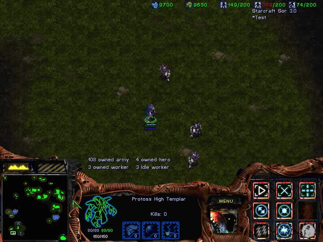 ghost + high templar + bonus video - Starcraft SOR MOD for StarCraft ...
