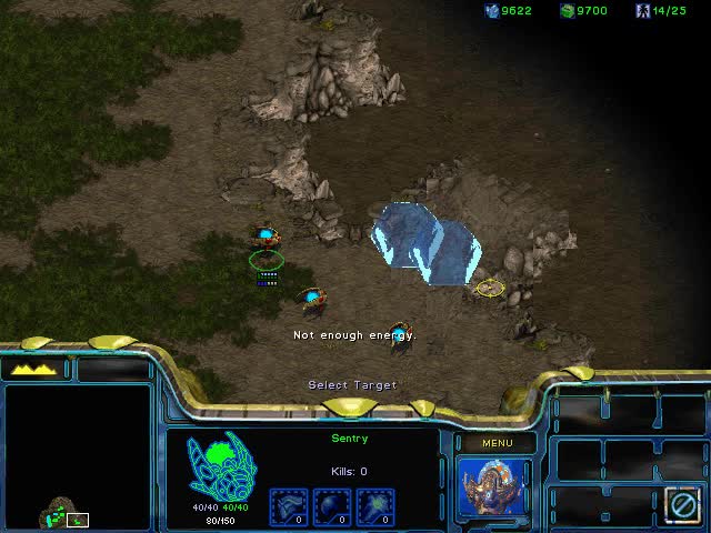 Protoss Sentry video - Starcraft SOR MOD for StarCraft - ModDB