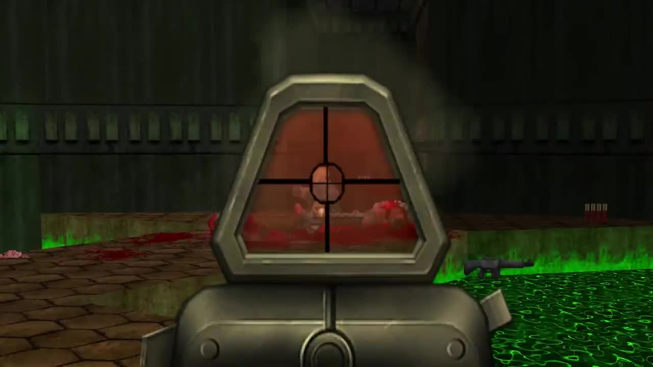 DooM e1m1 Hangar with x16 pack and other mods video - ModDB