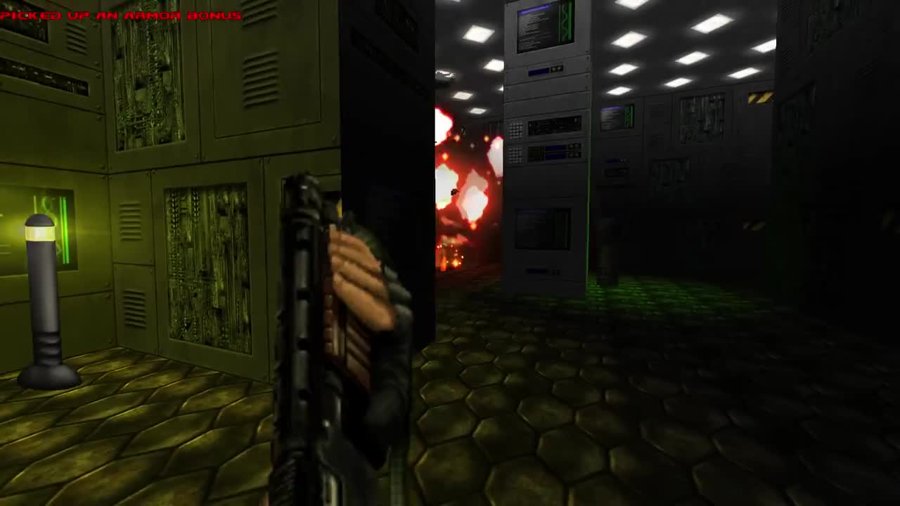 DooM e1m2 Nuclear Plant with x16 pack and other mods video - ModDB