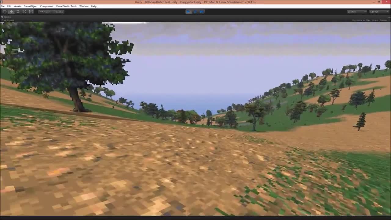 Daggerfall Tools for Unity - City to Coast Run video - ModDB