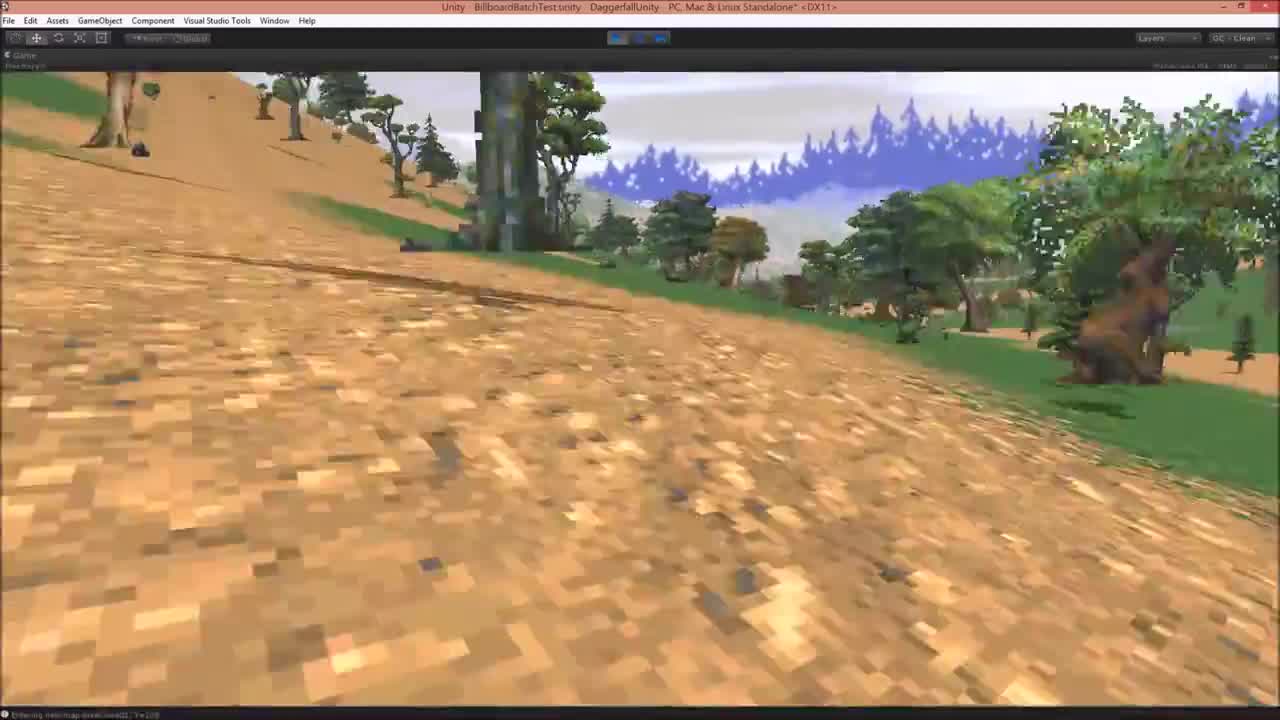 Early Terrain Streaming video - Daggerfall Unity mod for Elder Scrolls ...