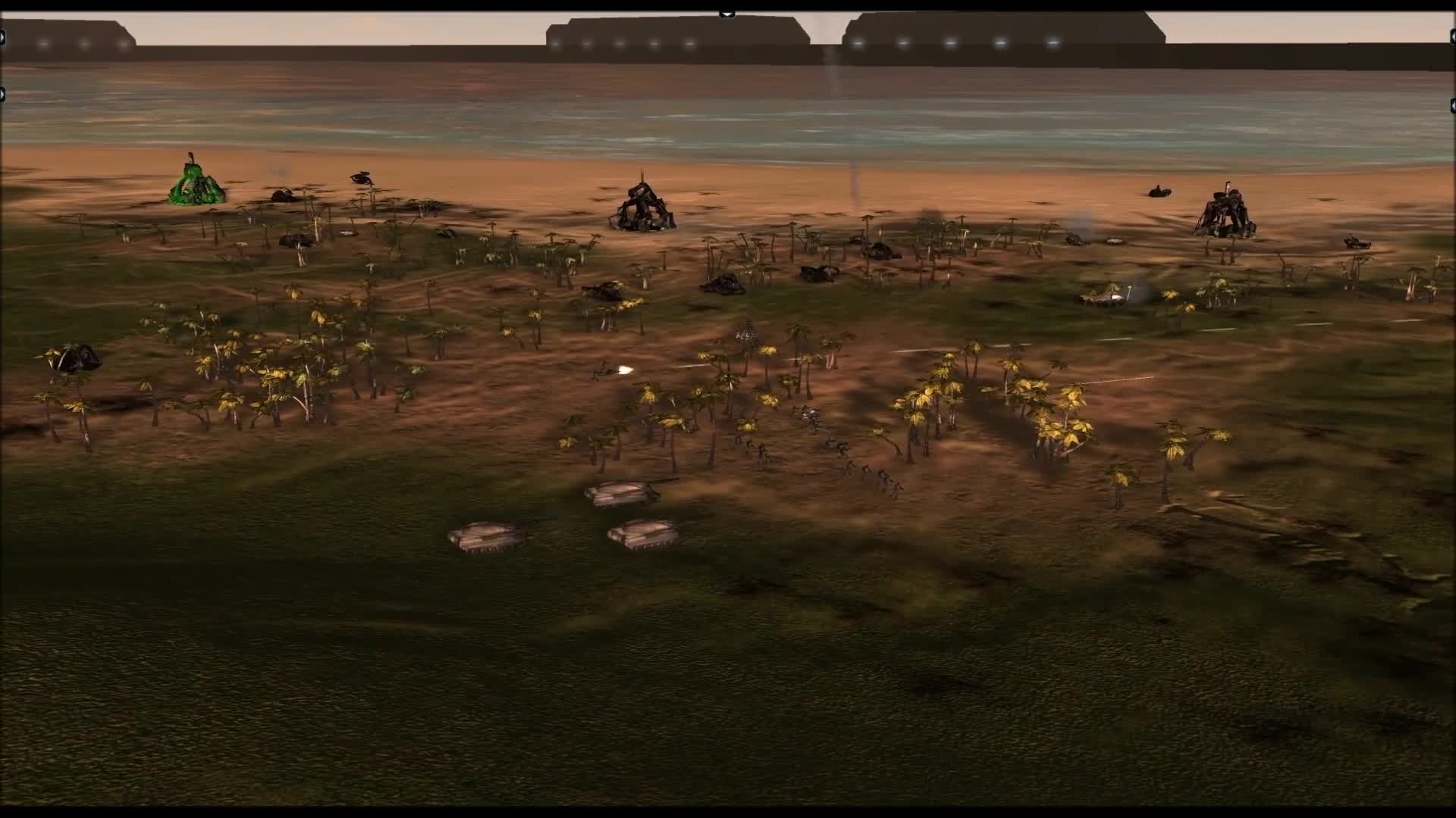 Battle Sector: Earth - Early WIP Video - ModDB