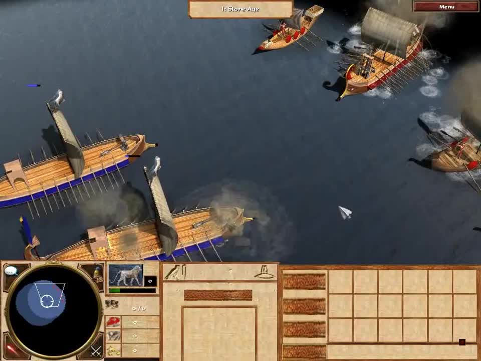 Age Of Empires Iii Ancient Naval Battle Video Moddb