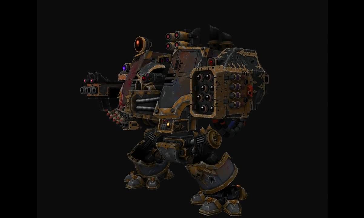 chaos dreadnought variant video - Hard_mod for Dawn of War - ModDB