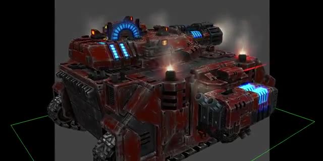 Plasma Predator Full Upgrade video - Hard_mod for Dawn of War - ModDB