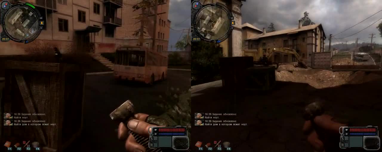 Group quests video - Ray of Hope mod for S.T.A.L.K.E.R.: Call of ...