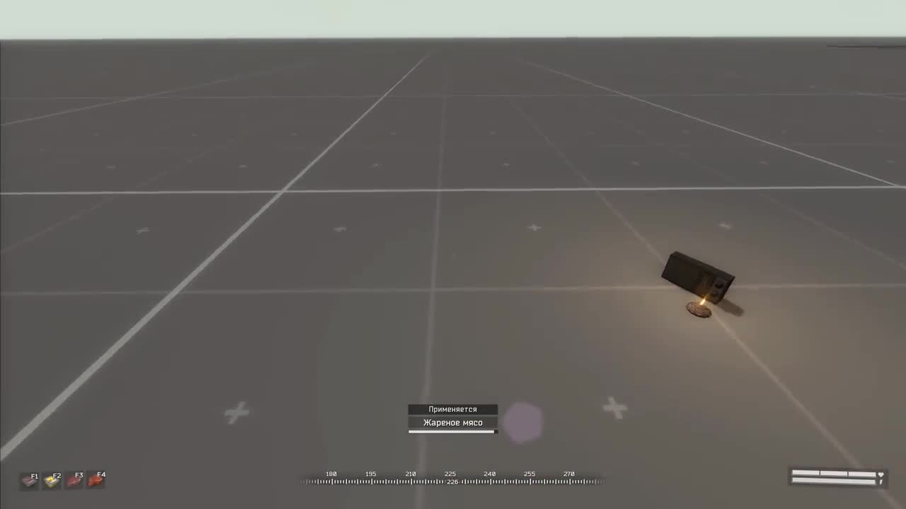 Interactive Food, In-Game Footage video - Ray of Hope mod for S.T.A.L.K ...