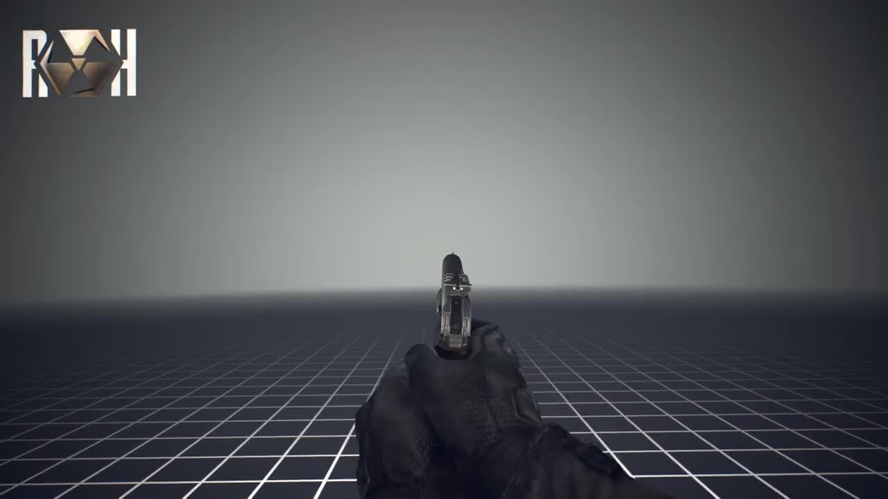 Ray of Hope TT Pistol: Model, Animations video - ModDB