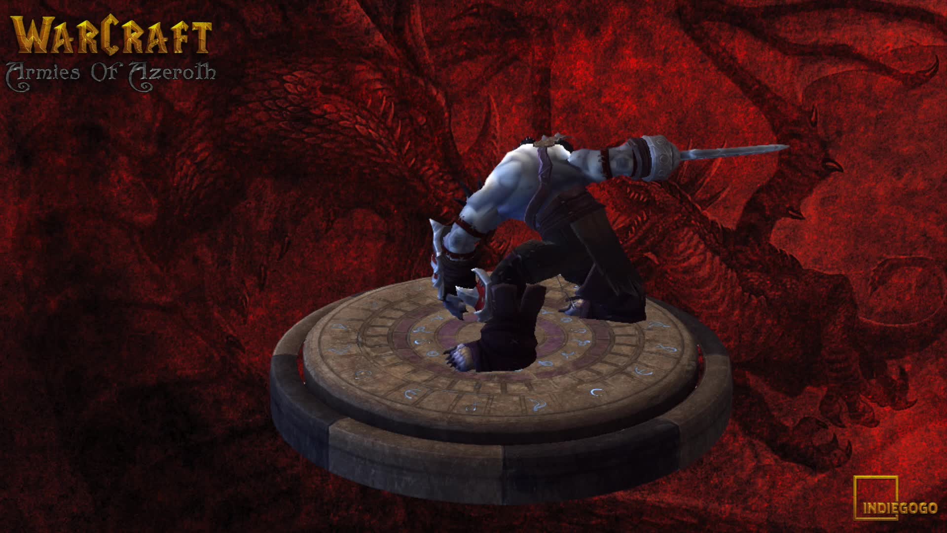 Grunt Demonstration video - Warcraft: Armies of Azeroth mod for ...